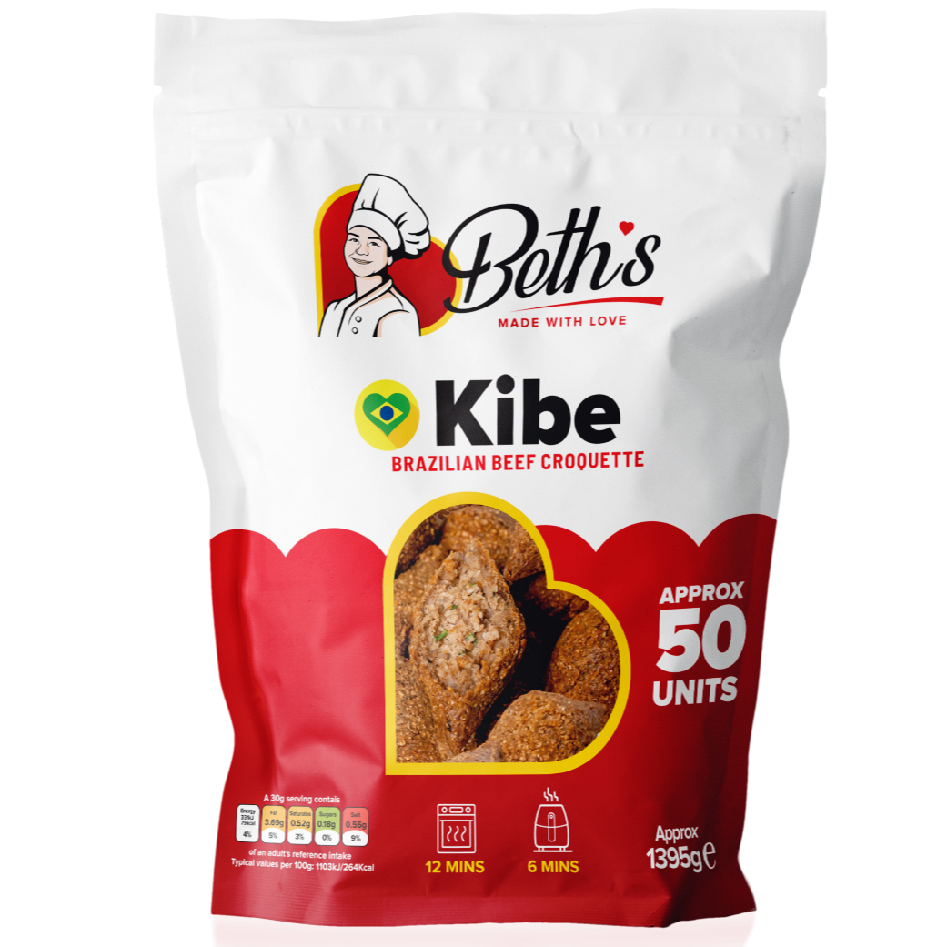 Kibe - Brazilian Beef Croquette – Beth's UK