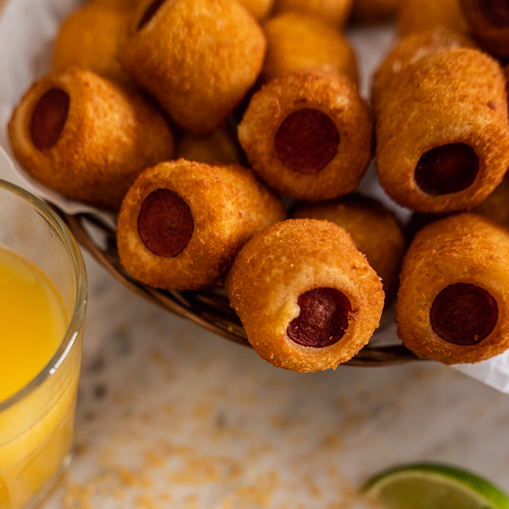 Brazilian Sausage Roll – Beth's UK